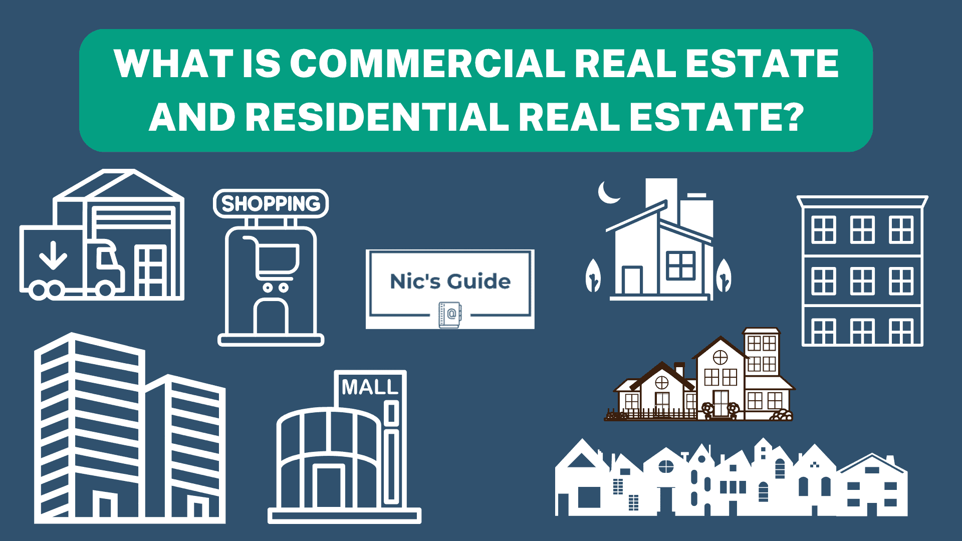 Commercial Real Estate vs Residential Real Estate - nicsguide.com