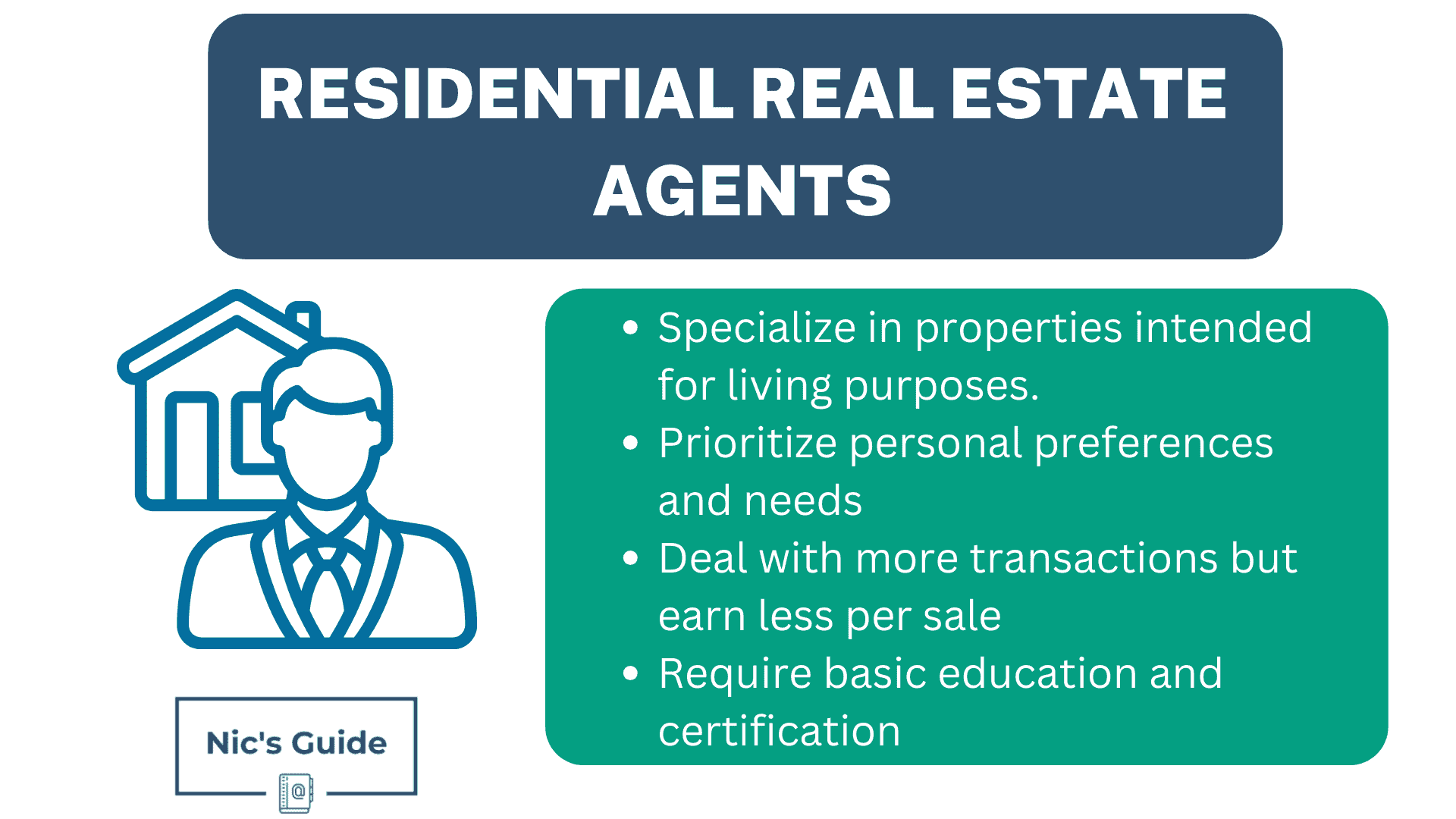 Commercial Real Estate vs Residential Real Estate - nicsguide.com
