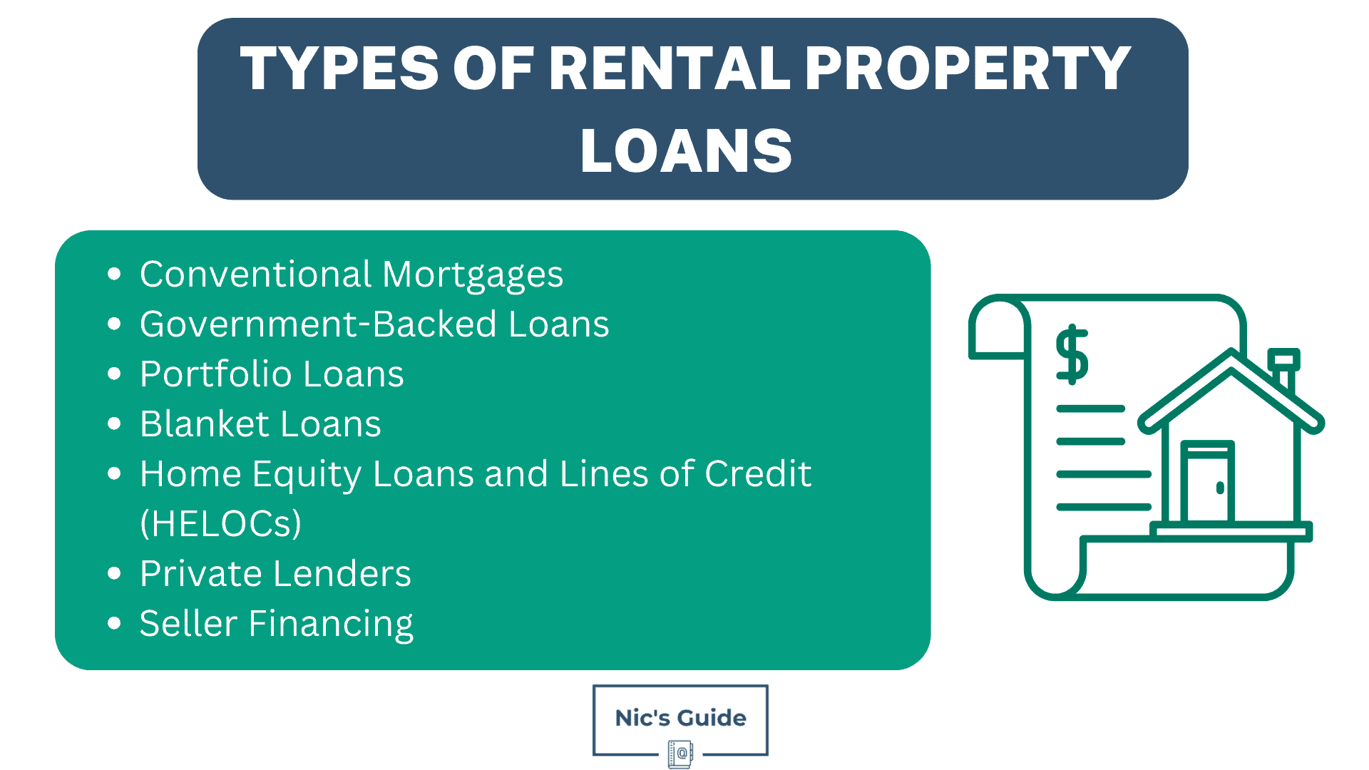 Rental Loans: 7 Top Options for Real Estate Investors - nicsguide.com